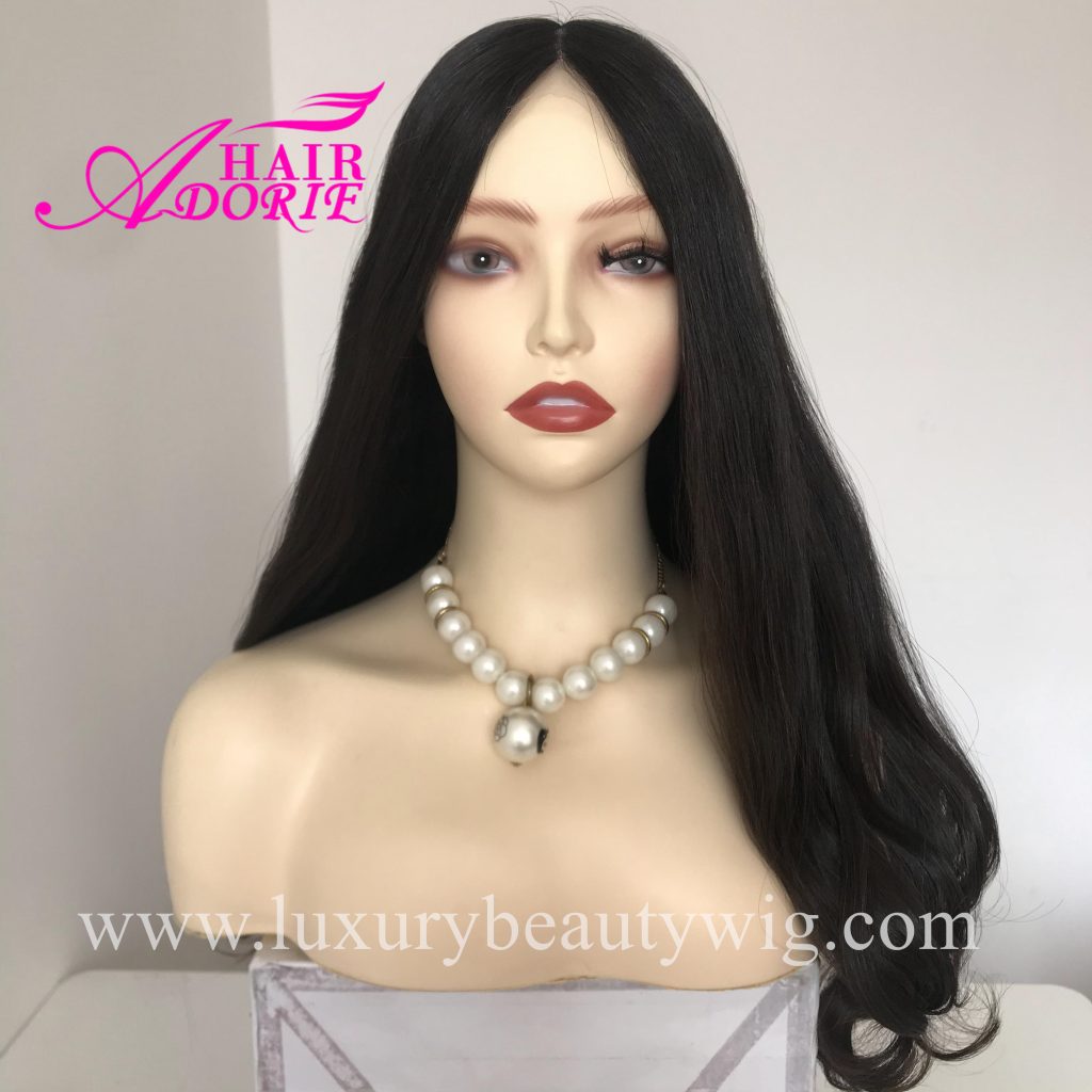 4x4 Silk Base HD Skin Top Kosher Jewish Wig - Luxury Beauty Wig
