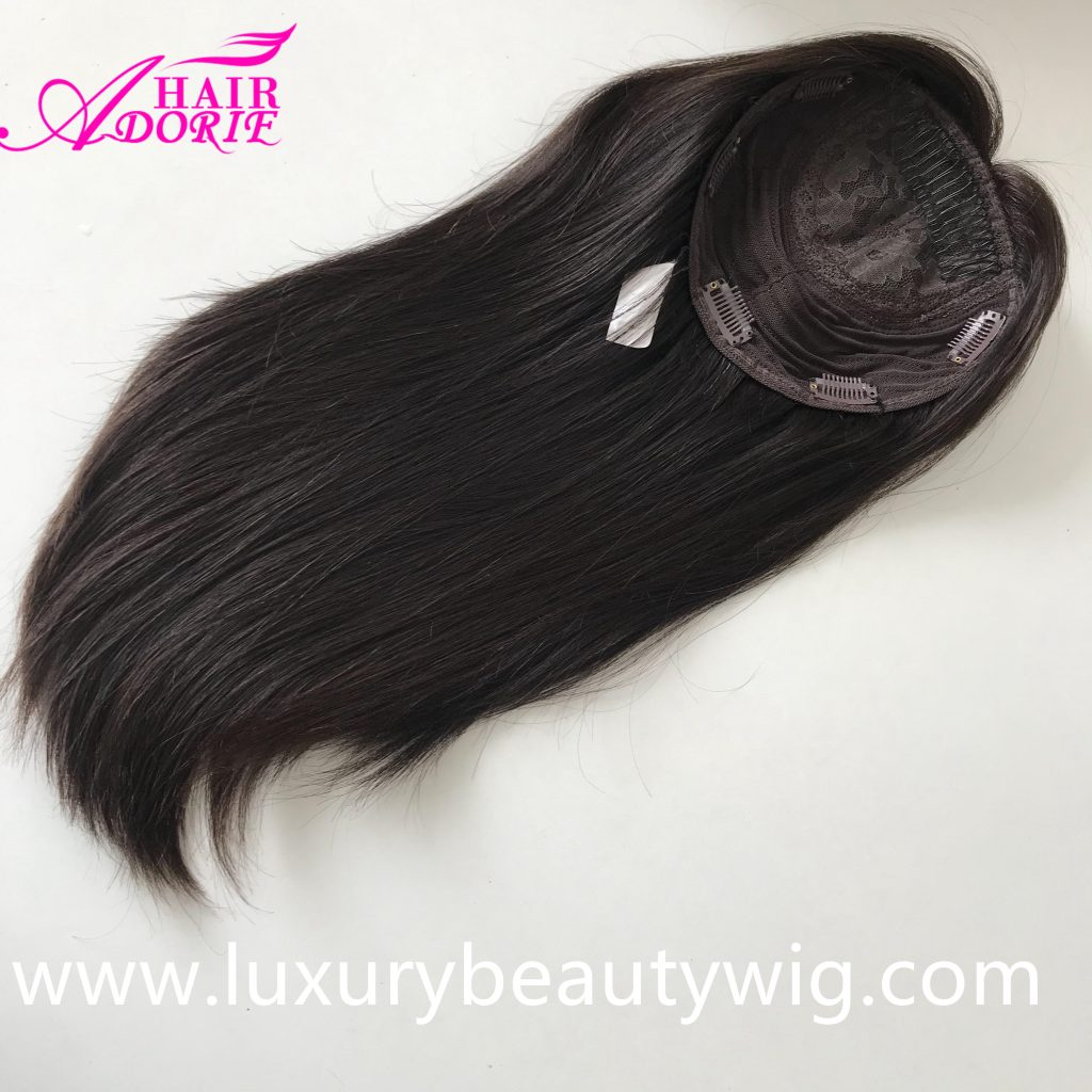 JEWISH WIG TOPPER - Luxury Beauty Wig